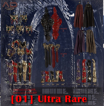 Second Life Marketplace - ~Valkyrian~[ULTRARARE] - A Marvel Outfit ...
